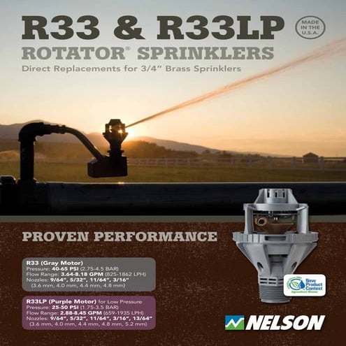 Nelson r33 brochure | PDF