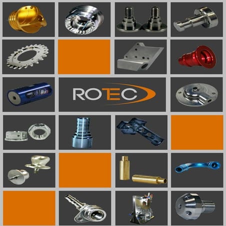 Rotec engineering capacity list | PDF