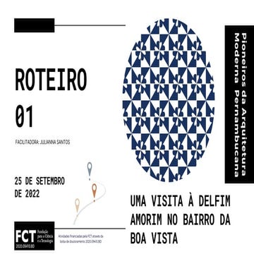 Caderno de programação - Pioneiros da Arquitetura Moderna Pernambucana ...