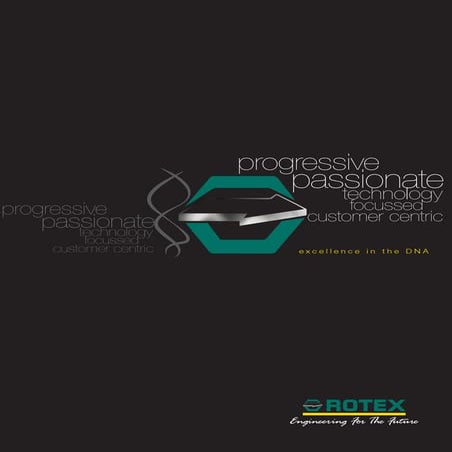 Rotex corporate catalog | PDF