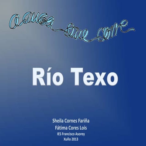 RIO TEXO | PPS