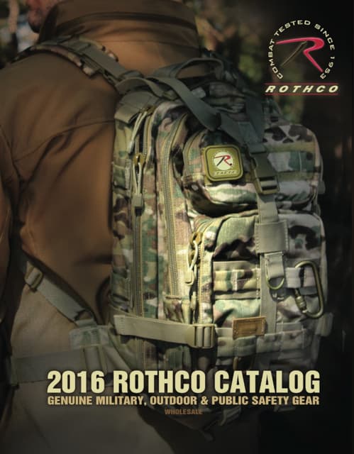 Rothco Sales presentations