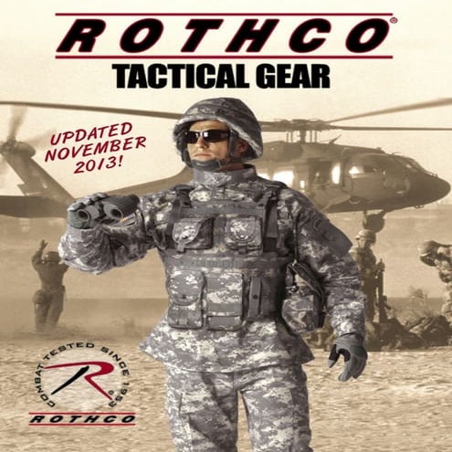Rothco Tactical Catalog | PDF