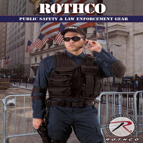 Rothco 2012 Public Safety Catalog | PDF