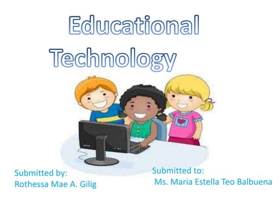 Roles and Function of Technology in 21st century | PPT