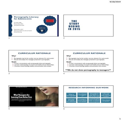 Pornograpy and Its Effects | PPTX