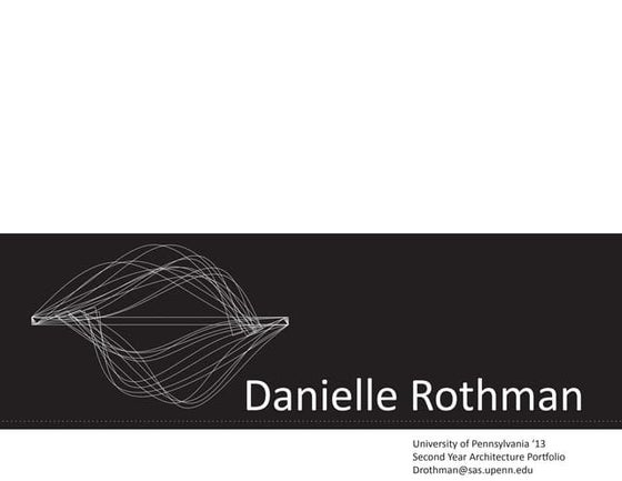 Danielle Rothman presentations