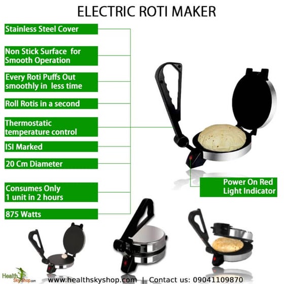Electric roti-maker-benefit | PDF