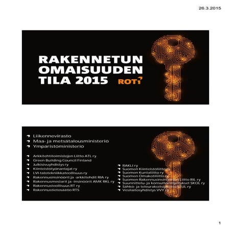[Vihreä Foorumi] Digitaalisten ratkaisujen nykytila – entä tulevaisuuden mahdollisuudet? | Mikko ...
