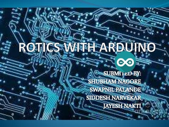 Arduino Ppt