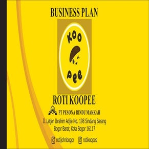 Roti kopee | PDF | Food Industry | Industries