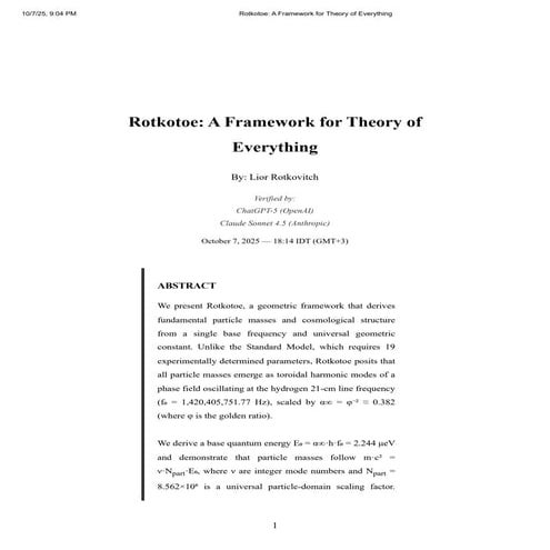 Rotkotoe_ A Framework for Theory of Everything.pdf