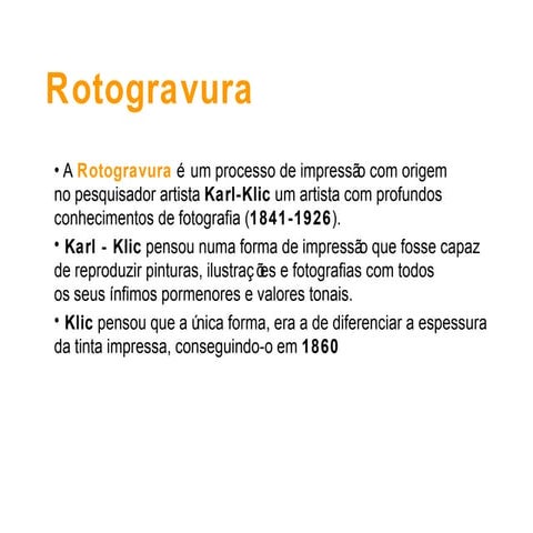 Rotogravura | PPT
