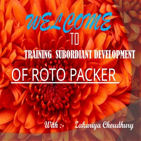 Roto Packer - make enexco working principle & activities zack.pptx