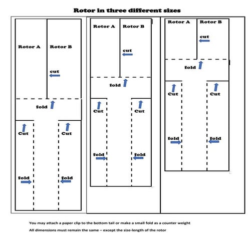 paper helicopter | PDF | Air Travel | Travel Type