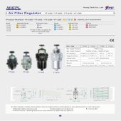 Rotork YTC YT-200, Rotork YTC YT-205 Air Filter Regulator catalogue.pdf