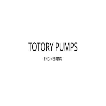 rotory pump mechanism ppt and slide show. | PPTX