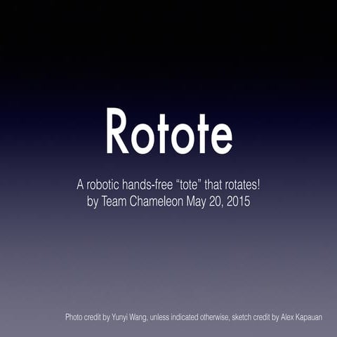 Rotote | PDF | Consumer Electronics | Technology & Computing