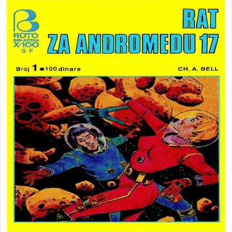 Roto x 100 sf 001 - ch. a. bell - rat za andromedu 17 (retfala-ri ...
