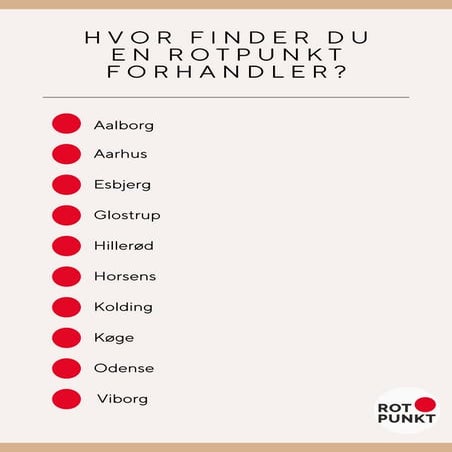 Find den nærmeste Rotpunkt-køkkenforhandler | PDF
