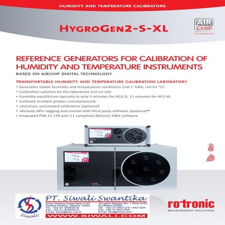Humidity chamber | PDF
