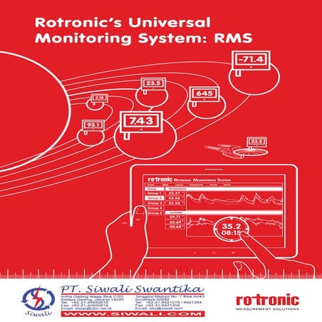 Rotronic Monitoring System Brochure | PDF
