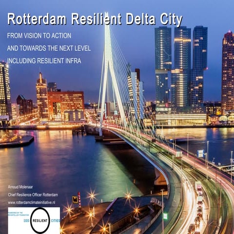 Rotterdam Resilient Delta City, Arnaud MOLENAAR | PPT