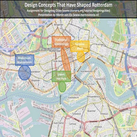 Design Concepts That Have Shaped Rotterdam | PPT