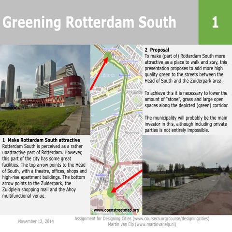 Greening Rotterdam South | PDF