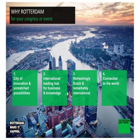 Rotterdam Partners - MICE Presentation 2019 | PPT