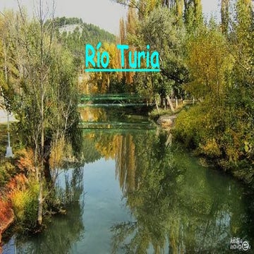 Río turia isabel | PPT