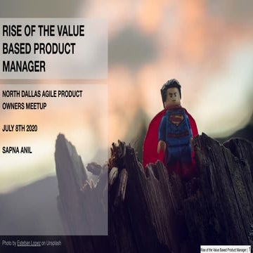 The Value Of Product Management | PPTX