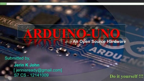 Arduino For Beginners Introduction To Arduino Presentation 0234