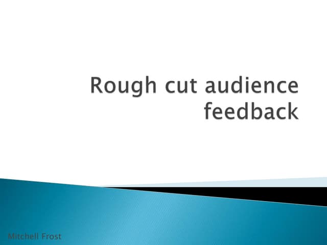 Questionnaire results presentation 2.0 | PPTX