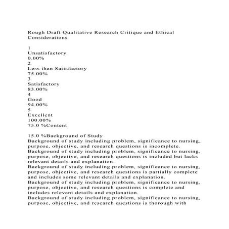 1. Research Critique.Pdf