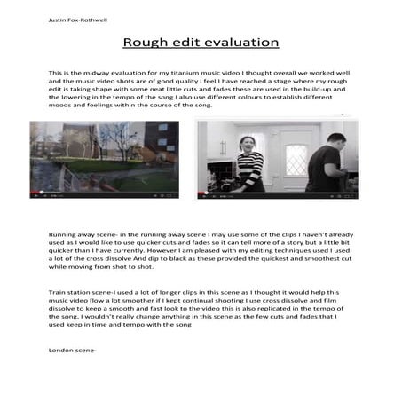 Rough edit evaluation | DOCX