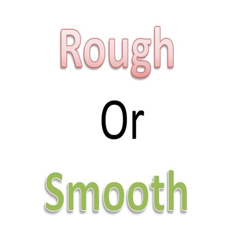 Soft and Hard Things | PPTX