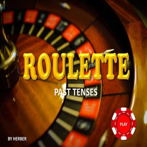 Roulette ppt-fun-activities-games-games-grammar-drills 52447 | PPT