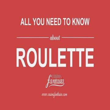 Roulette trivia from casino fantasia | PPT
