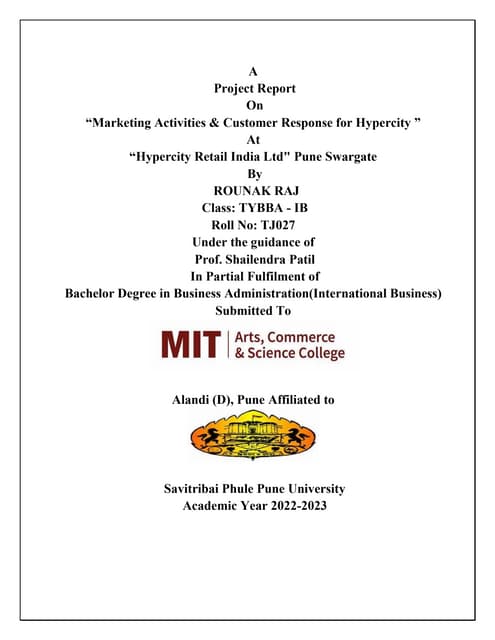 Case Study (Student Biryani ) | PDF