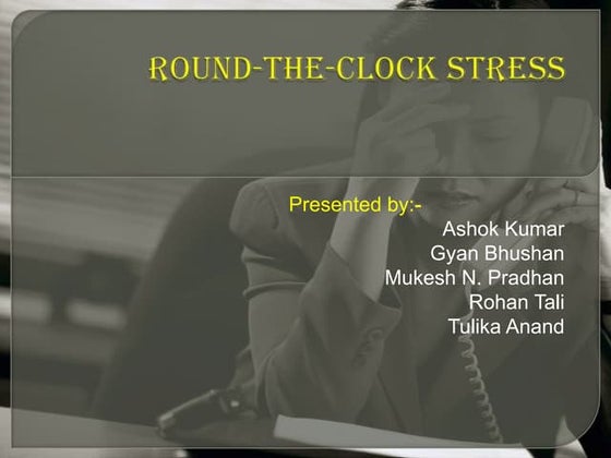 Absence management | PDF