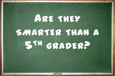 Are You Smarter Than A 5th Grader Powerpoint Template