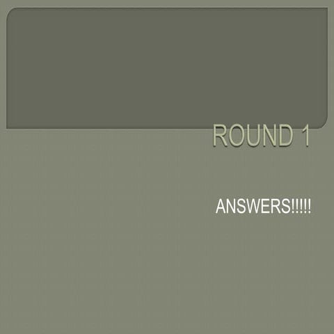 Intra College Quiz 2012 Round-1 (2/8) | PPT