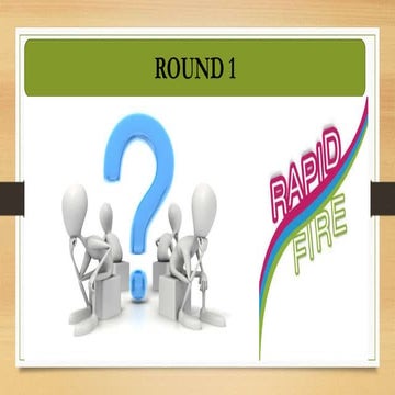 quiz-Round1 | PPT