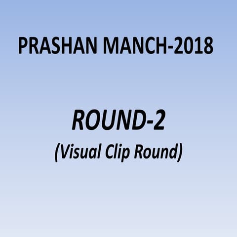 Round 2 | PPTX