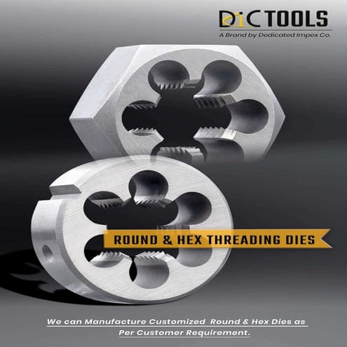 Round & Hex Threading Dies Exporter- DIC Tools | PDF