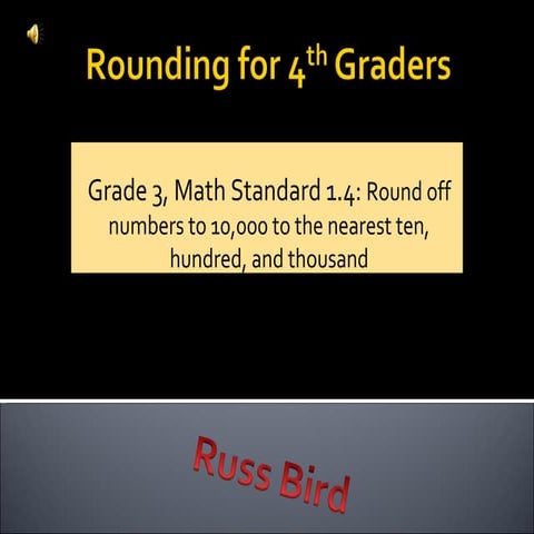 Rounding