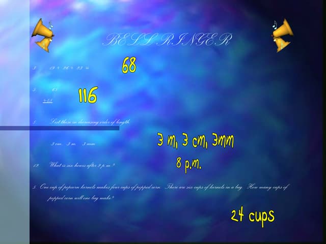 Rounding Numbers (Math 4) | PPTX