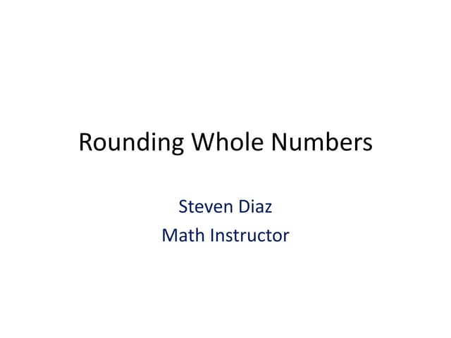 7. solving two step word problems involving addition and subtraction of whole numbers including ...