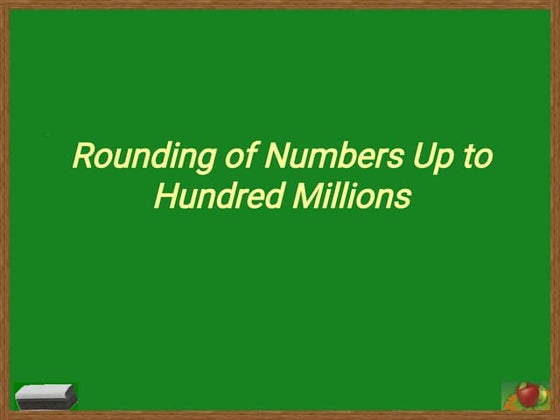 W2D3-4 Rounding off numbers Grade 3 Lesson | PPTX | Education